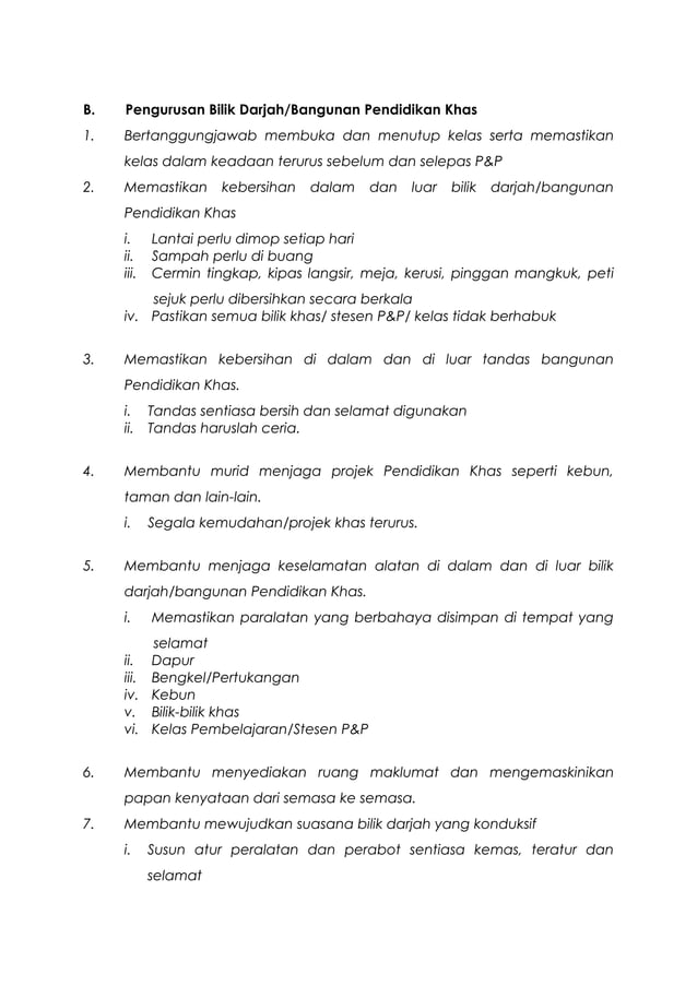 Contoh fail meja ppm | DOC