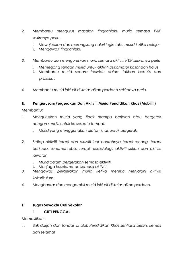 Contoh fail meja ppm | DOC