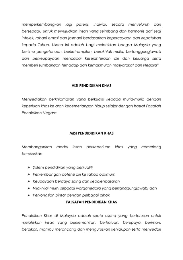 Contoh fail meja ppm | DOC