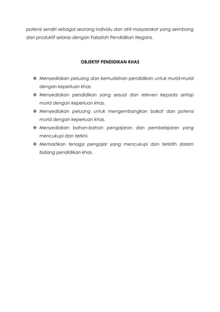 Contoh fail meja ppm | DOC