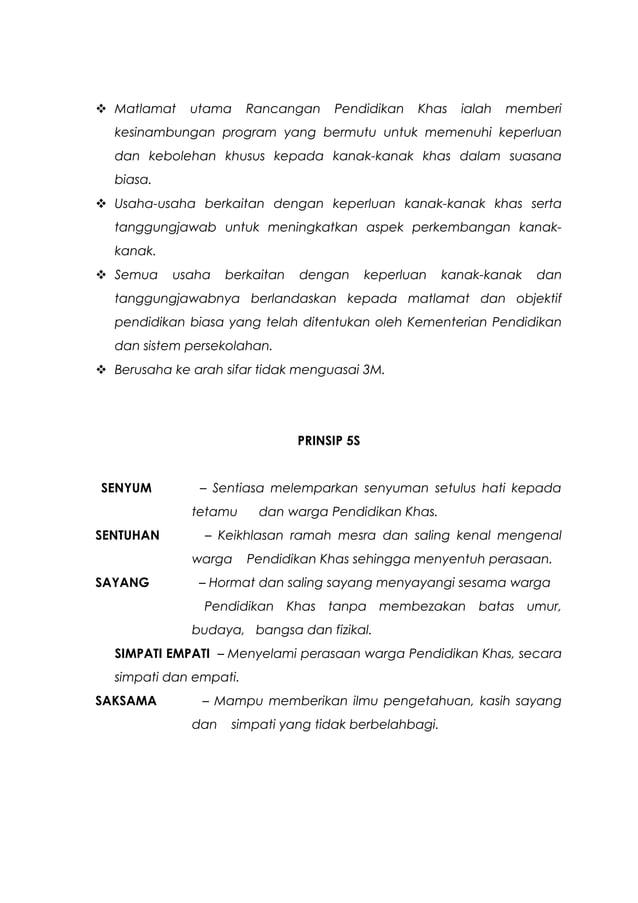 Contoh fail meja ppm | DOC
