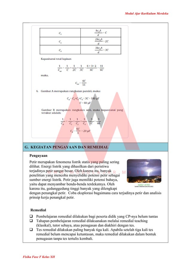 Modul Ajar Fisika Kelas 12 Kurikulum Merdeka | PDF