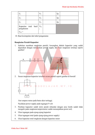 Modul Ajar Fisika Kelas 12 Kurikulum Merdeka | PDF