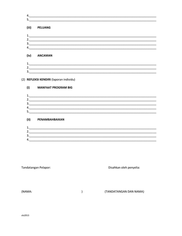 Contoh format penulisan ceramah dan khimat masyarakat ppg pkt 2 2013 | PDF