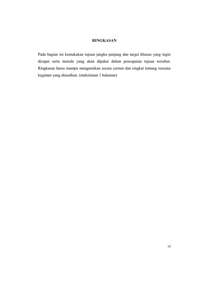 Contoh format pkm 2013 | PDF