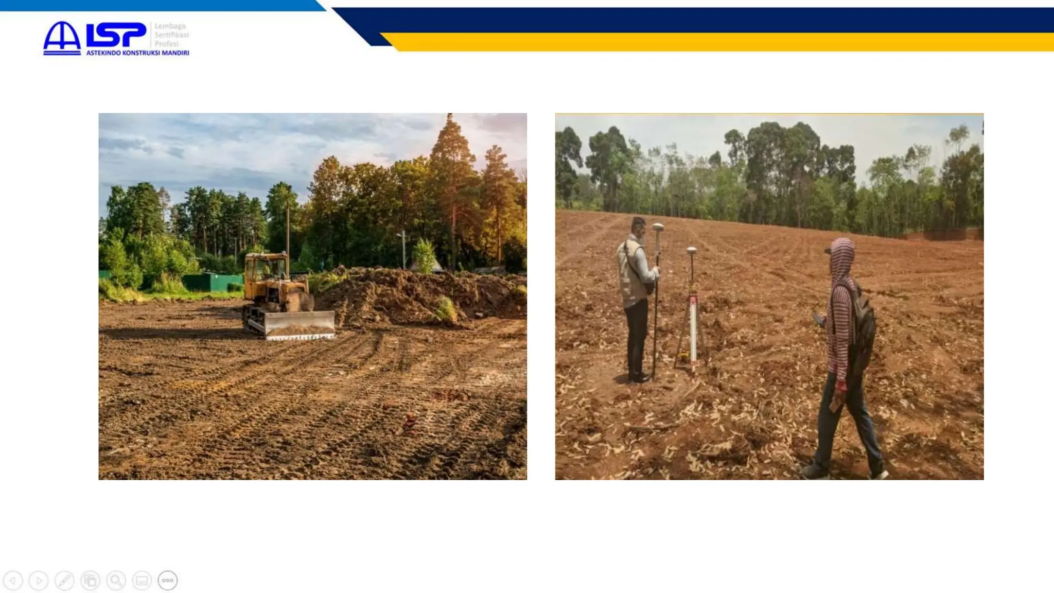 CONTOH FORMAT PPT PELAKSANA LAPANGAN PEKERJAAN GEDUNG MADYA LEVEL 5.pptx