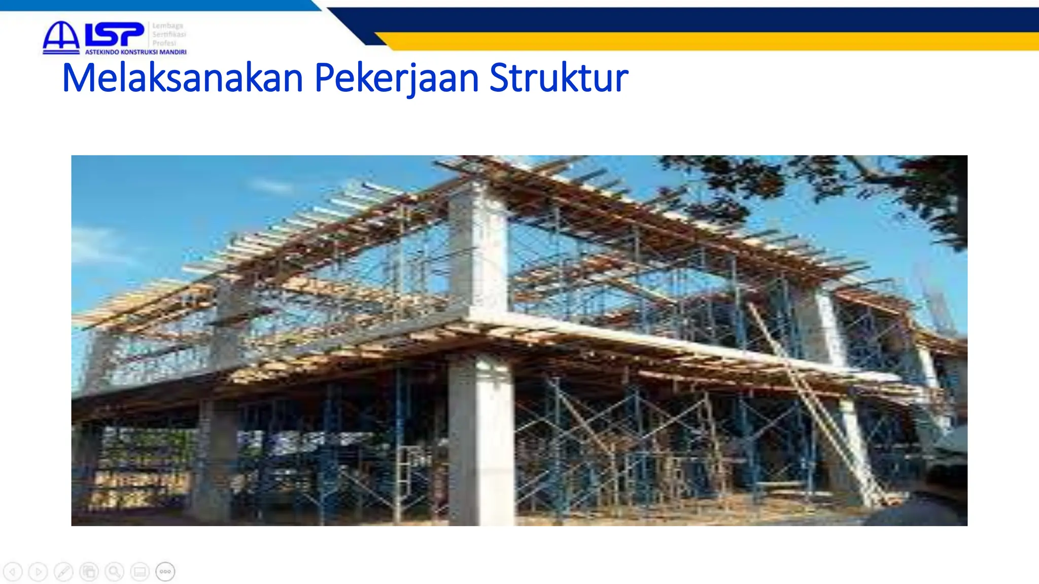 CONTOH FORMAT PPT PELAKSANA LAPANGAN PEKERJAAN GEDUNG MADYA LEVEL 5.pptx