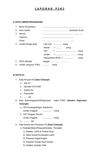 CONTOH FORM LAP P2K3.docx