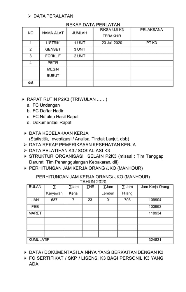CONTOH FORM LAP P2K3.docx