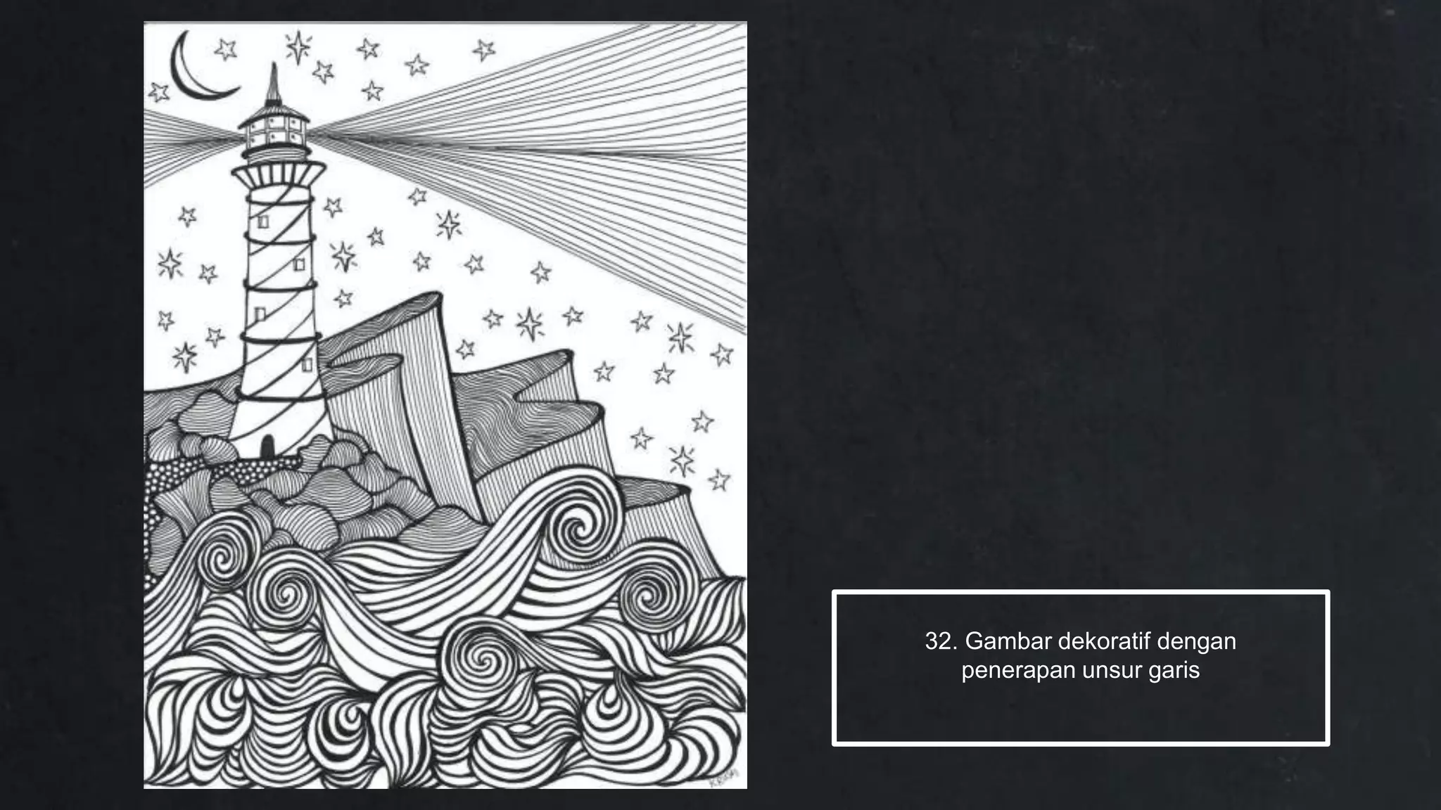 Contoh gambar dekoratif | PPTX