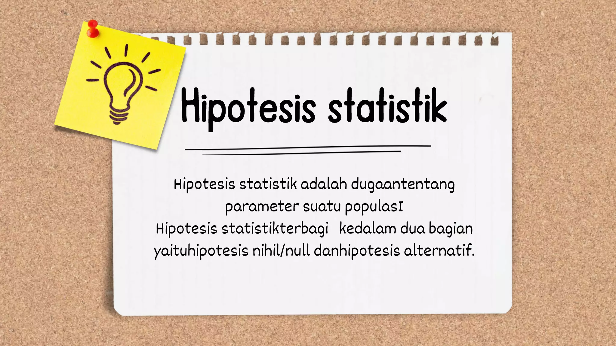 CONTOH HIPOTESIS STATISTIK PPT.pptx