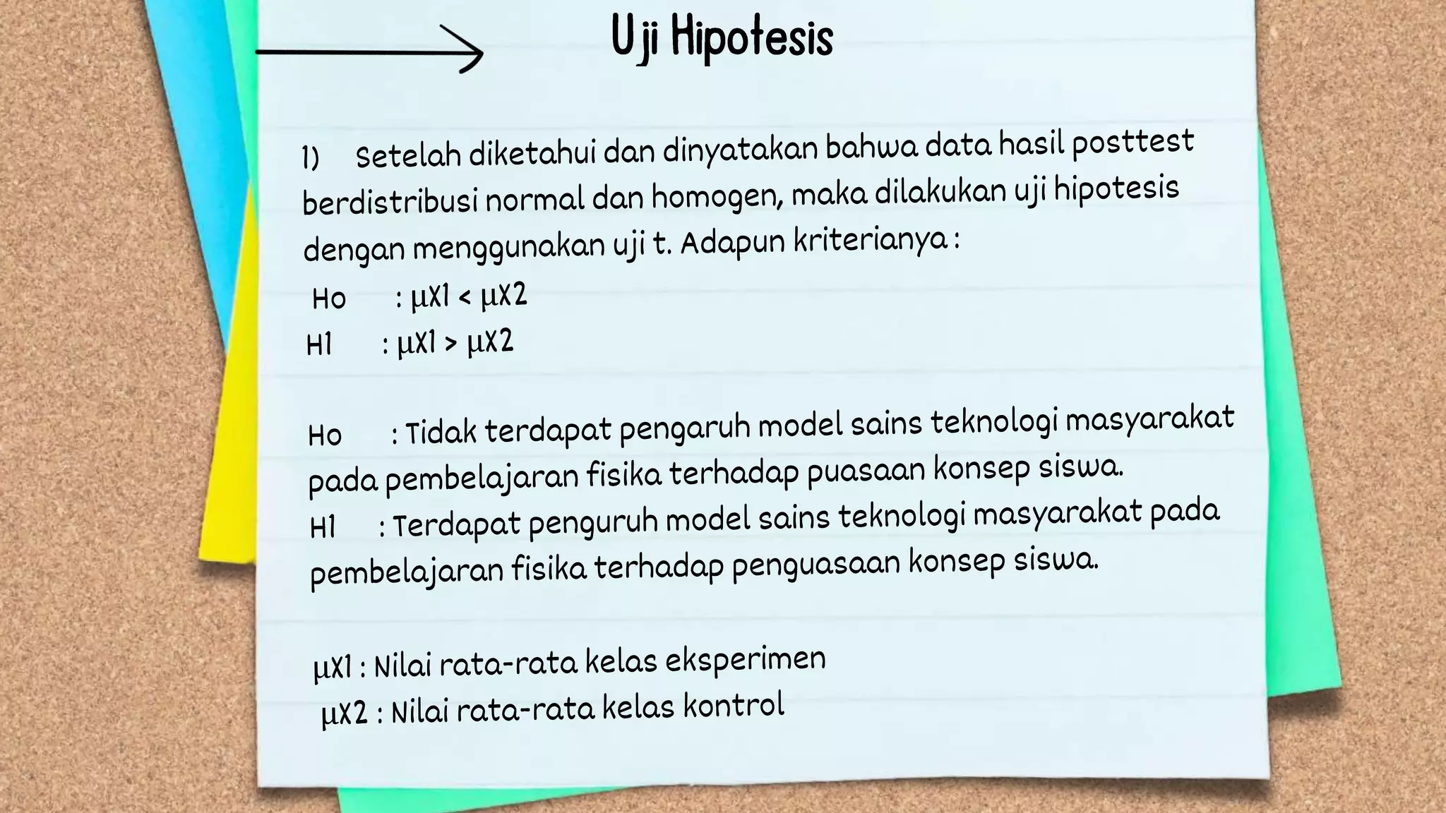 CONTOH HIPOTESIS STATISTIK PPT.pptx