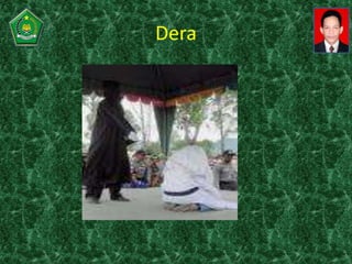 Contoh hukuman zina | PPTX