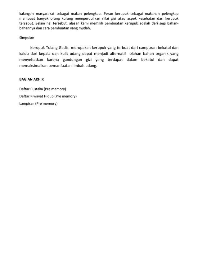 Contoh ICP | PDF