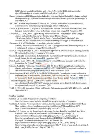 Modul Ajar Informatika SMA Kelas 11 Kurikulum Merdeka | DOCX