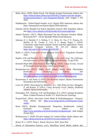Modul Ajar Informatika Kelas 12 Kurikulum Merdeka | PDF