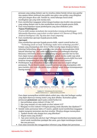 Modul Ajar Informatika Kelas 12 Kurikulum Merdeka | PDF
