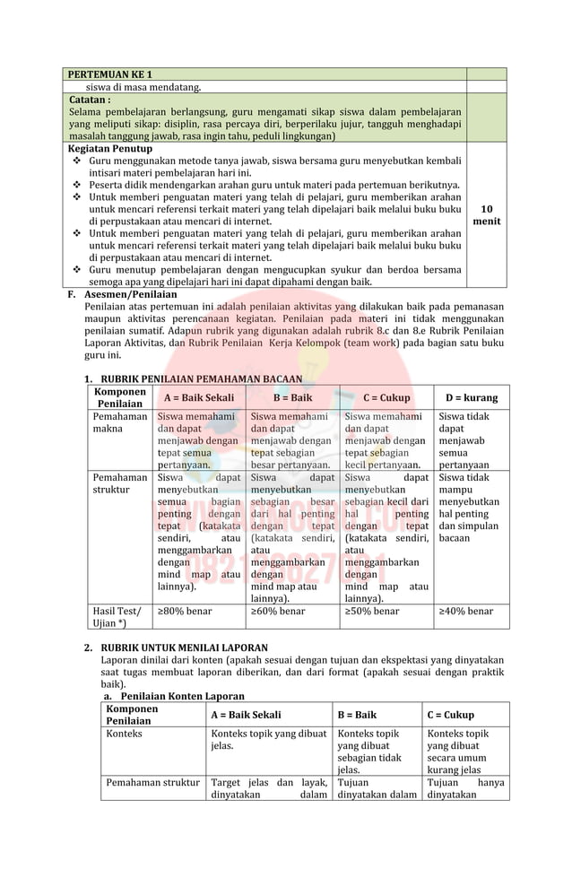 Modul Ajar Informatika Kelas 7 Deep Learning | PDF
