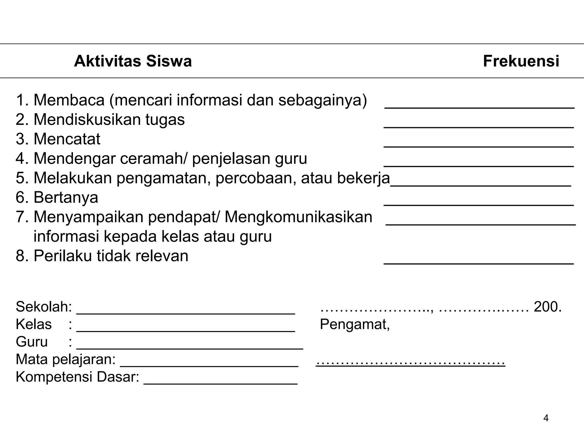 Contoh Instrumen dalam yang harus diperhatikan PTK.pptx