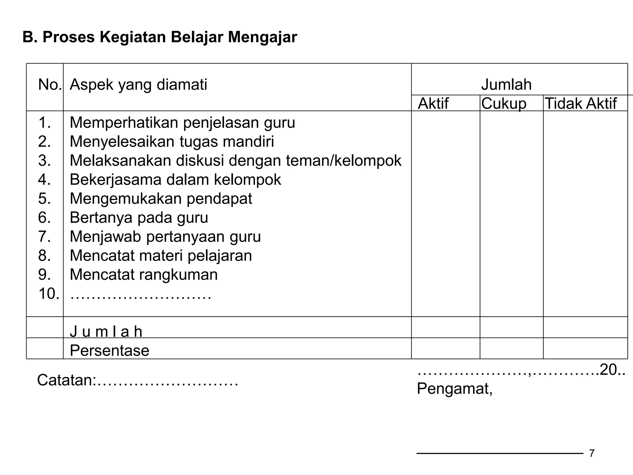 Contoh Instrumen dalam yang harus diperhatikan PTK.pptx