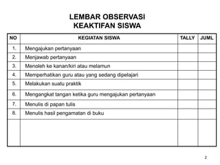 Contoh Instrumen dalam yang harus diperhatikan PTK.pptx
