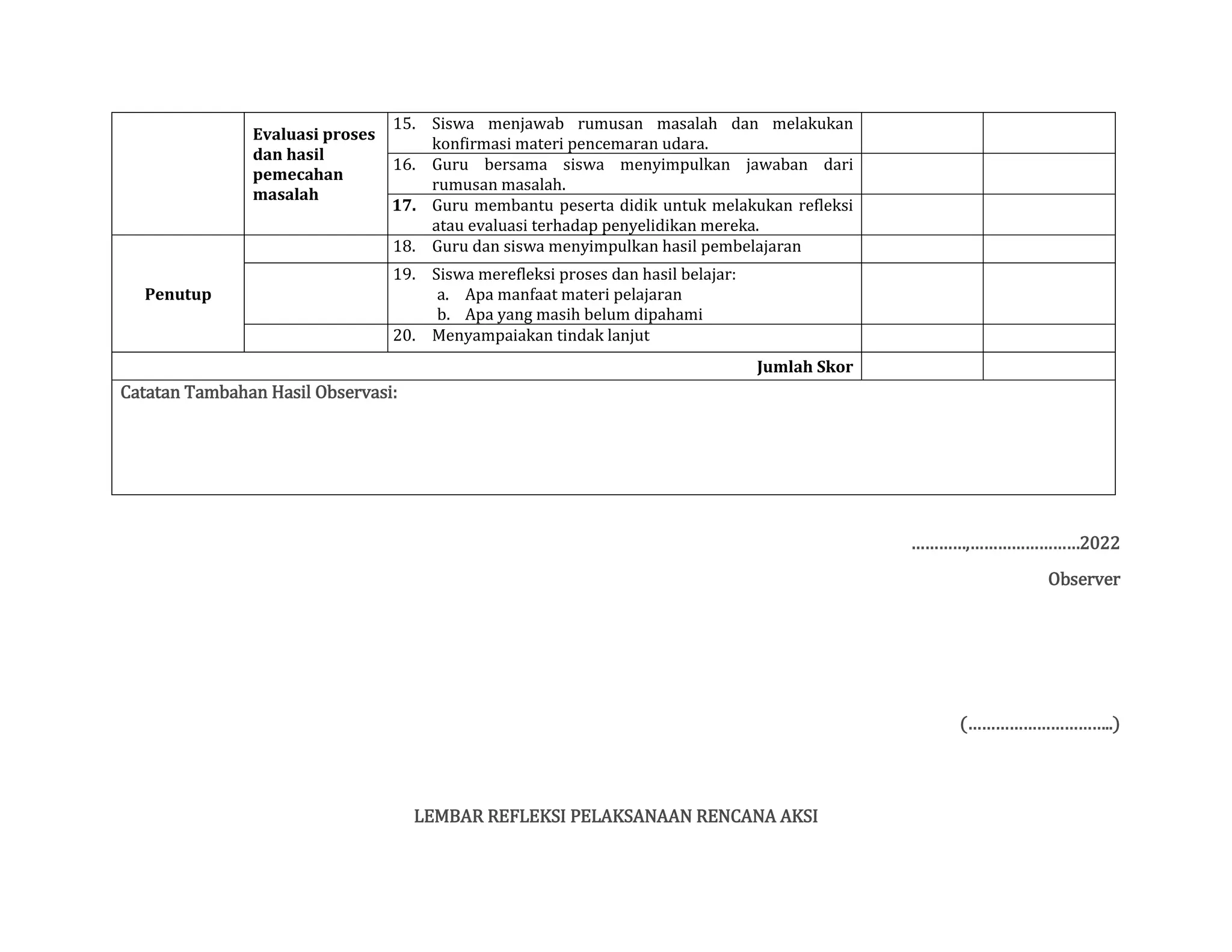 Contoh Instrumen Rencana Evaluasi.docx