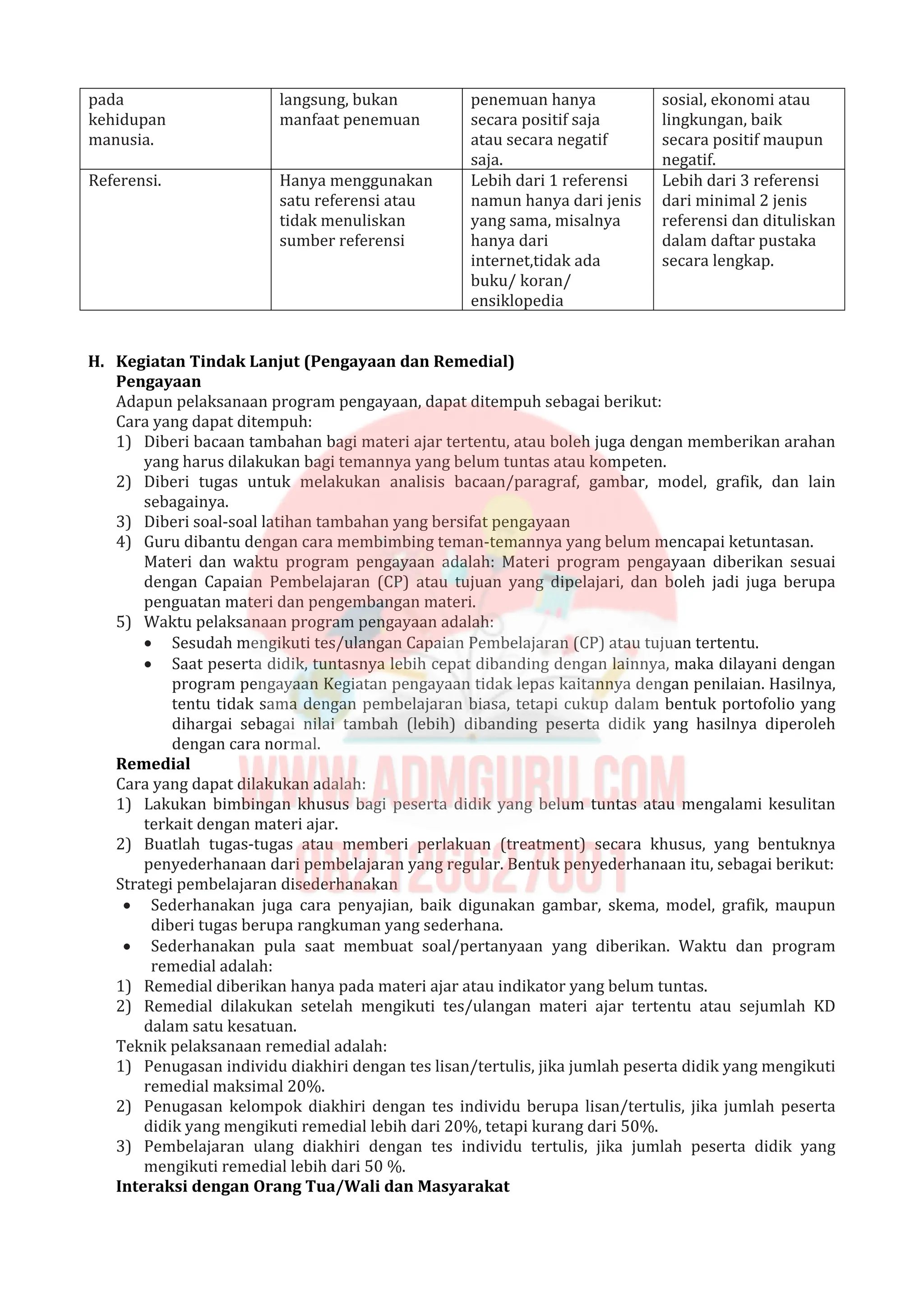 Modul Ajar IPA Kelas 7 Deep Learning Terbaru | PDF