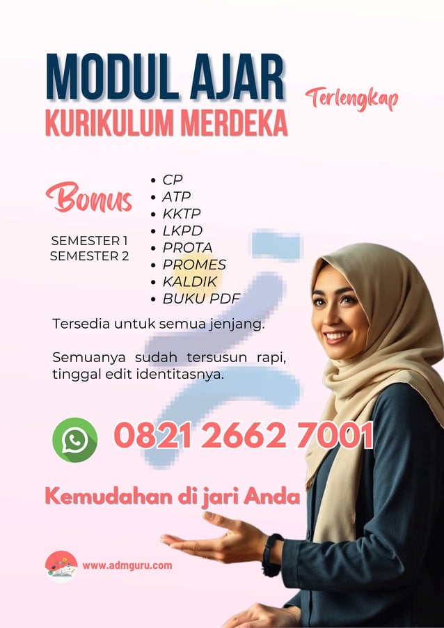 Modul Ajar IPA Kelas 7 Deep Learning Terbaru | PDF