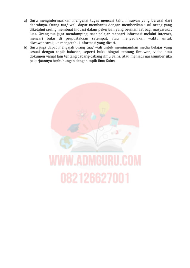 Modul Ajar IPA Kelas 7 Deep Learning Terbaru | PDF