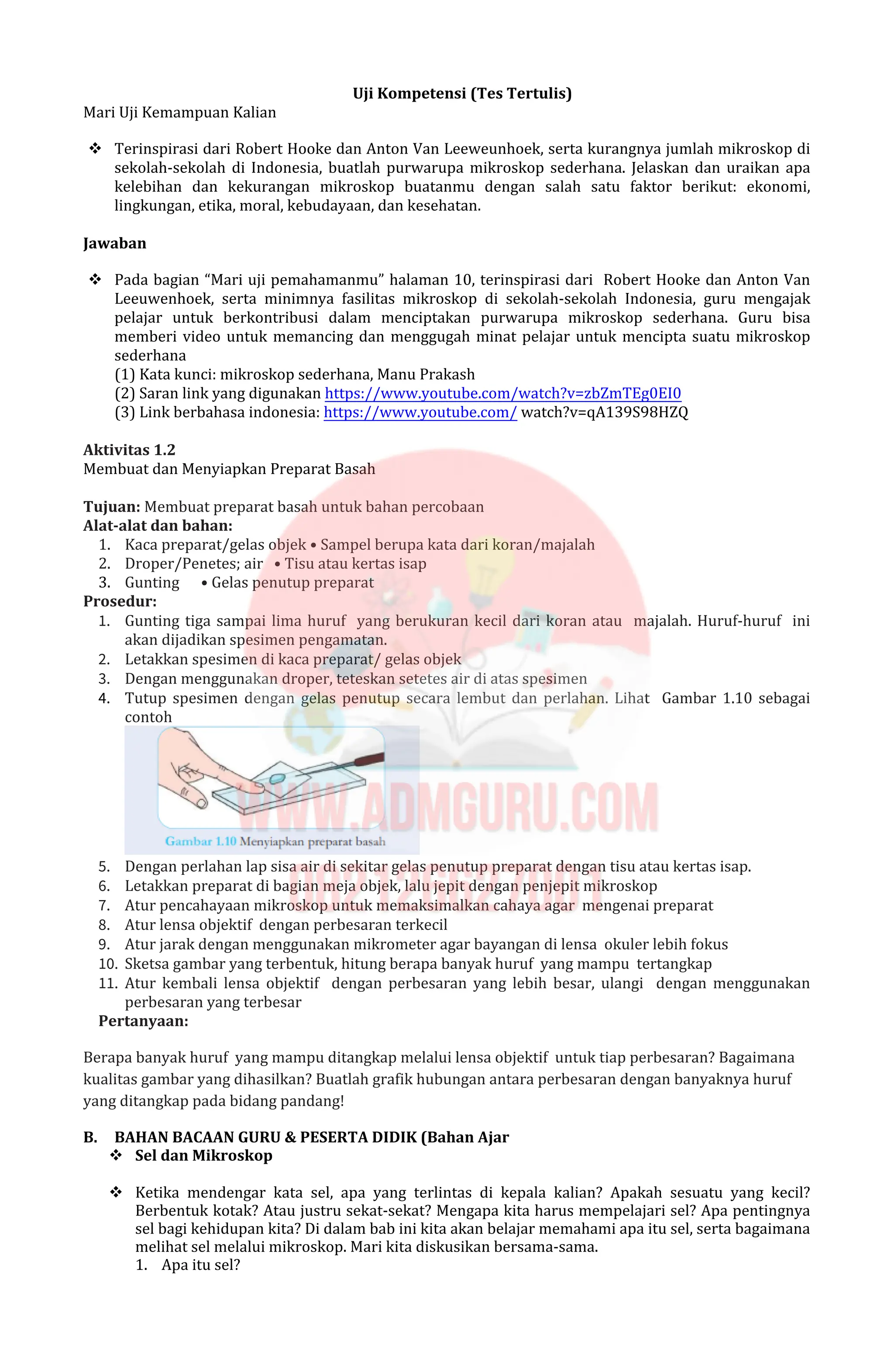 Modul Ajar IPA Kelas 8 Deep Learning Terbaru | PDF