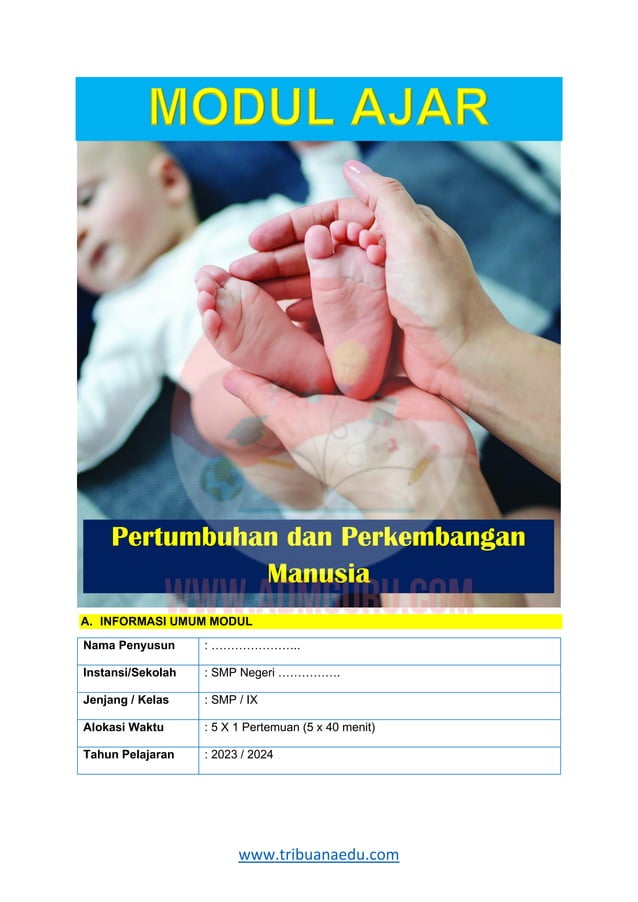 Modul Ajar IPA Kelas 9 Kurikulum Merdeka | PDF