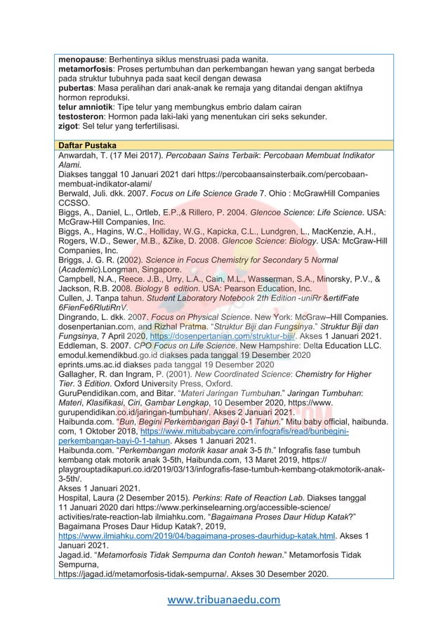 Modul Ajar IPA Kelas 9 Kurikulum Merdeka | PDF