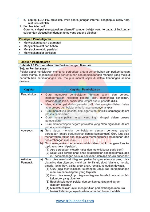 Modul Ajar IPA Kelas 9 Kurikulum Merdeka | PDF