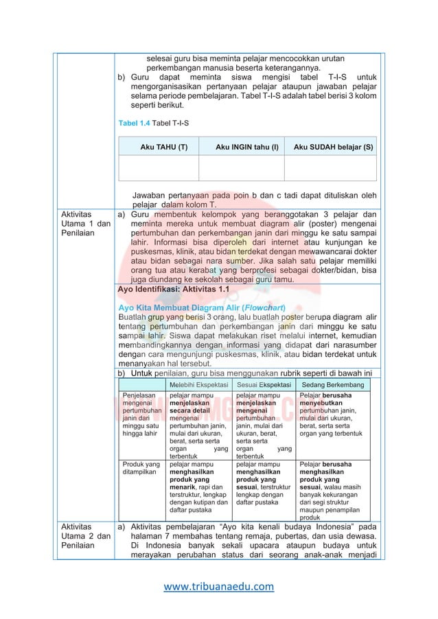 Modul Ajar IPA Kelas 9 Kurikulum Merdeka | PDF