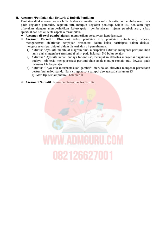 Modul Ajar IPA Kelas 9 Deep Learning Terbaru | PDF