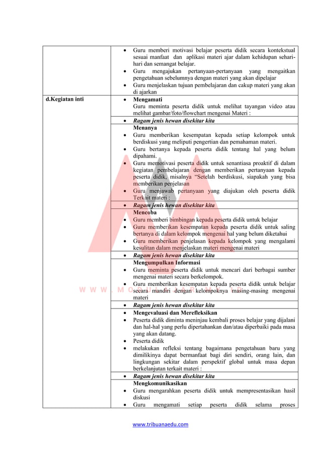 Modul Ajar IPAS Kelas 3 Kurikulum Merdeka | PDF