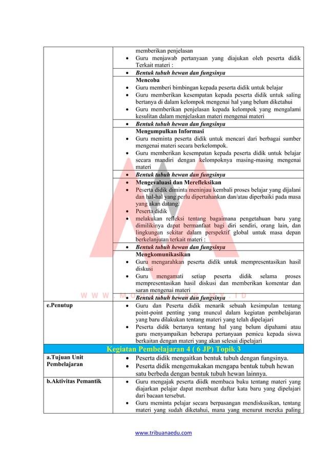 Modul Ajar IPAS Kelas 3 Kurikulum Merdeka | PDF