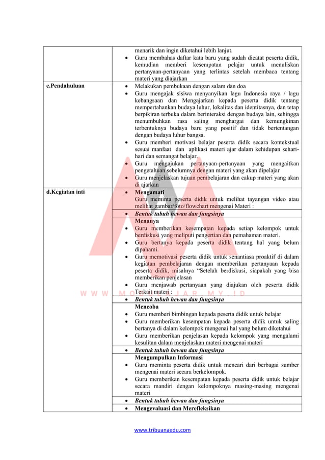 Modul Ajar IPAS Kelas 3 Kurikulum Merdeka | PDF