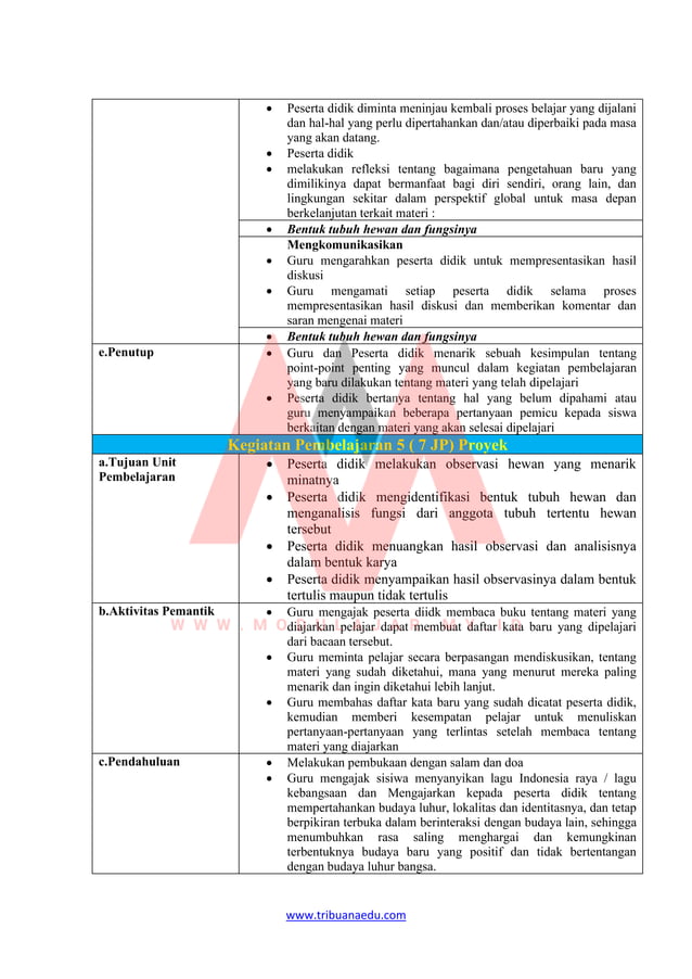 Modul Ajar IPAS Kelas 3 Kurikulum Merdeka | PDF