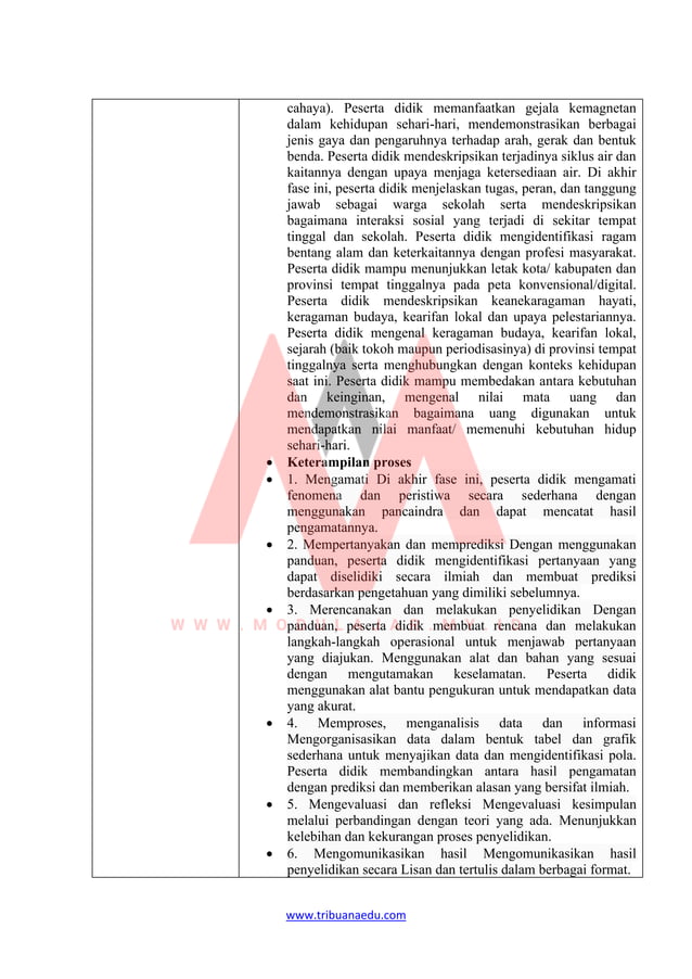 Modul Ajar IPAS Kelas 3 Kurikulum Merdeka | PDF