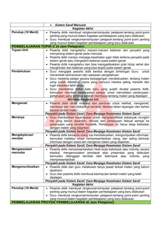 Modul Ajar IPAS Kelas 6 Kurikulum Merdeka | PDF