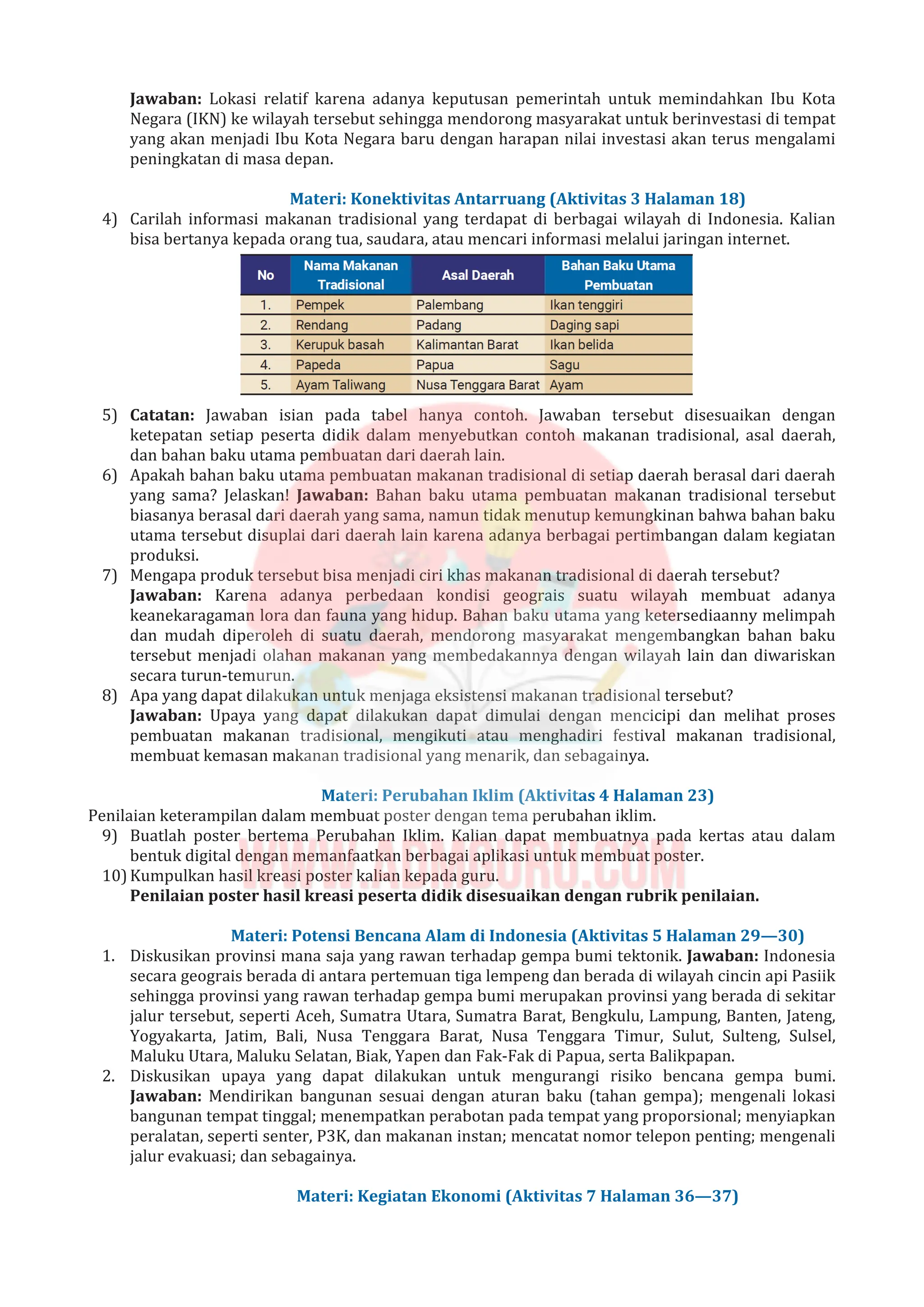 Modul Ajar IPS Kelas 7 Deep Learning | PDF