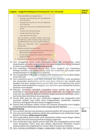 Modul Ajar IPS Kelas 7 Deep Learning | PDF