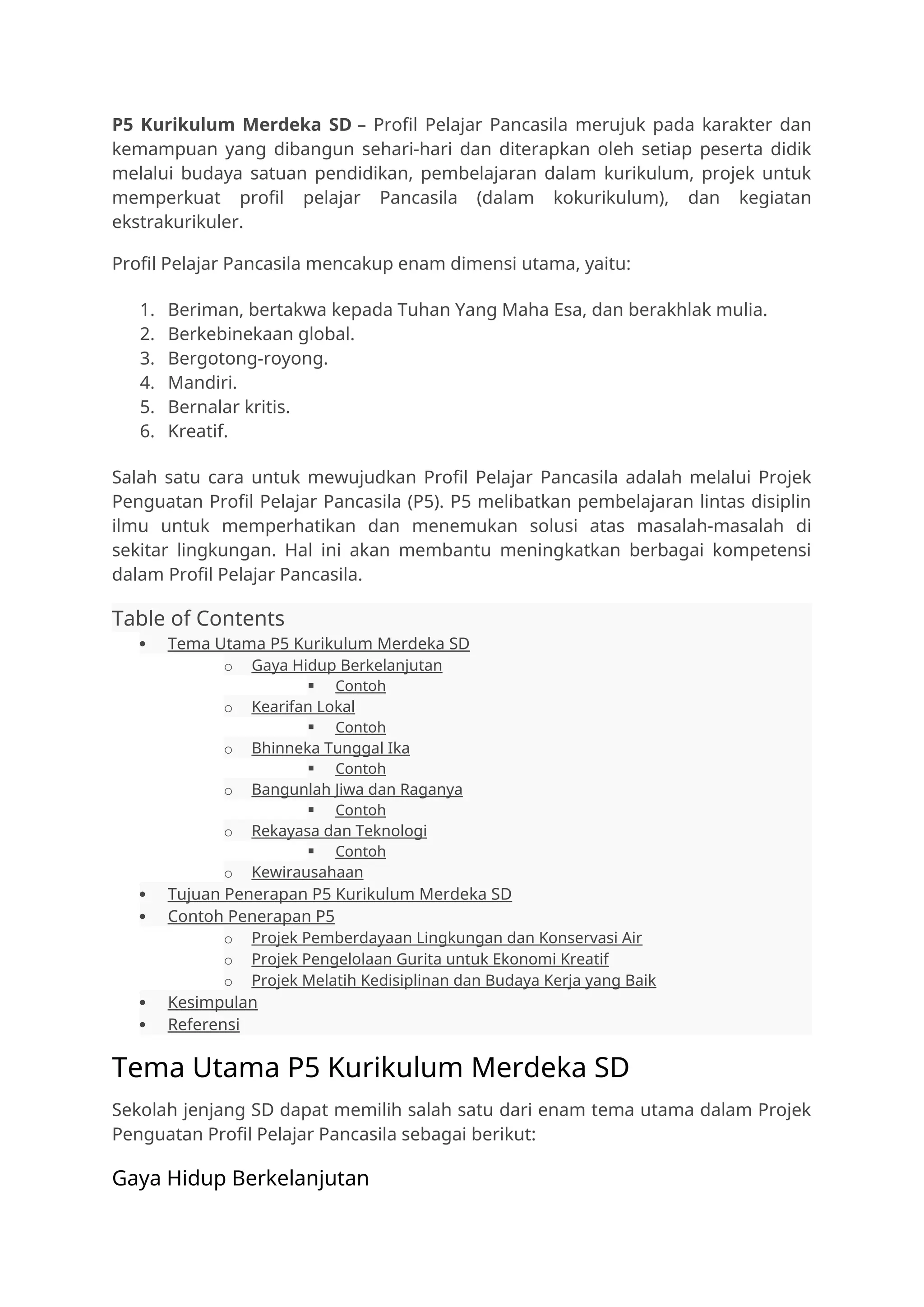 contoh isu P5 sebagai referensi di sekolah.docx
