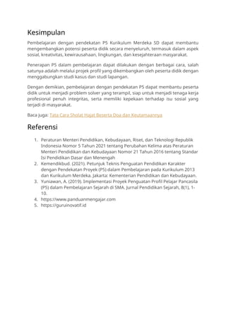 contoh isu P5 sebagai referensi di sekolah.docx
