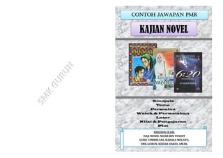 Contoh jawapan kajian novel pmr (edisi percuma) | PPT