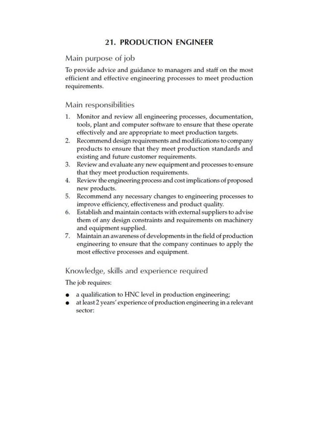 Contoh job description lengkap | PDF | Business | Business and Finance