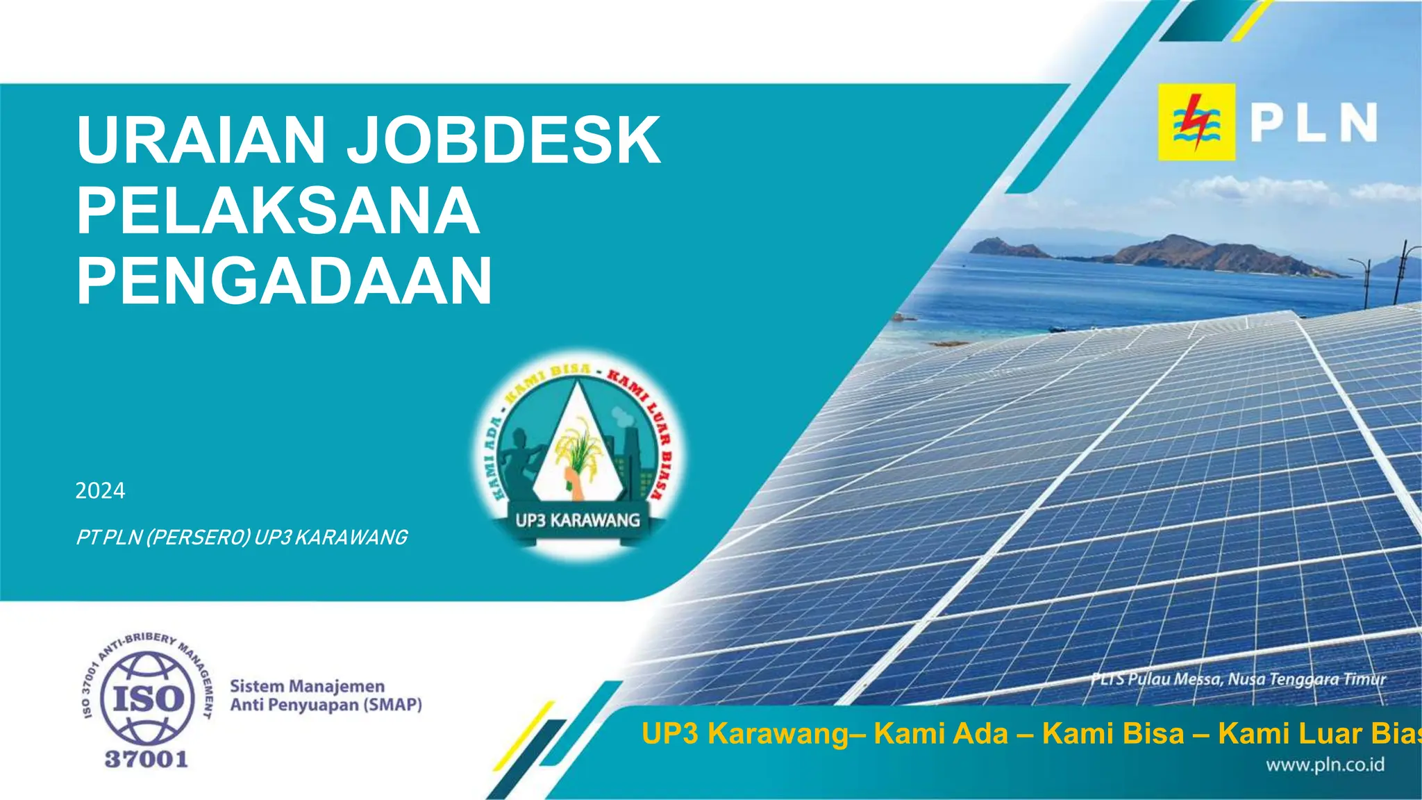 Contoh Jobdesk di Bagian Sebuah Perusahaan | PPTX