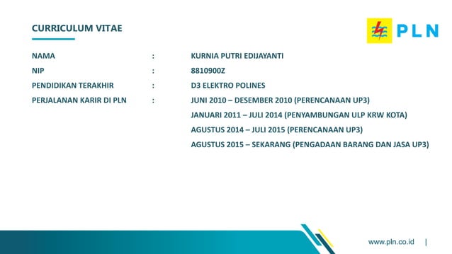 Contoh Jobdesk di Bagian Sebuah Perusahaan | PPTX