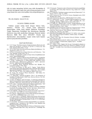 Contoh jurnal ilmiah its | DOCX